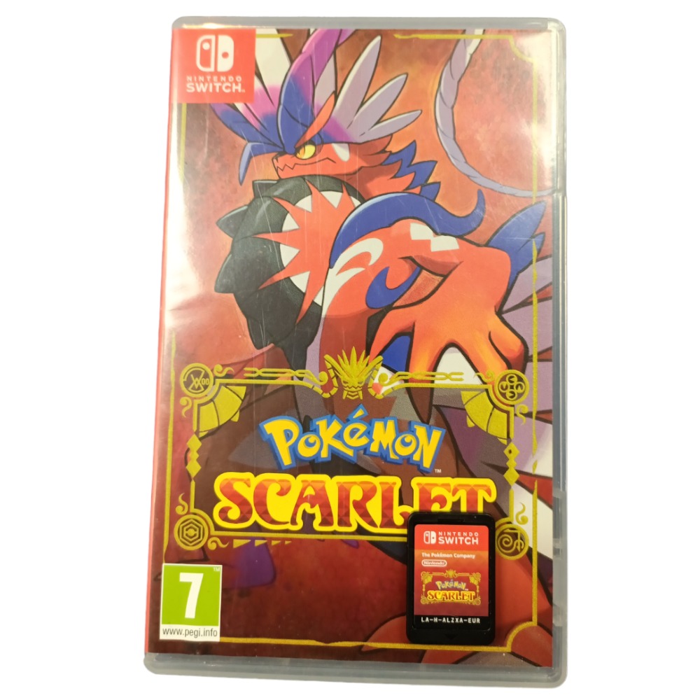 Pre-owned Nintendo Switch Pokemon Scarlet Switch Games - Own4Less